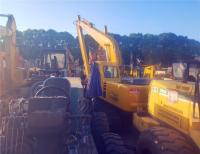 China Used Komatsu Crawler Excavator PC220-6 with 18 Meters Long Reach Boom PC200-6, PC220-7 on Sale for sale