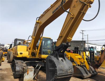 China Used Komatsu Hydraulic Crawler Excavator PC200-6 with Break System Komatsu Track Digger PC200 PC220 Hot Sale for sale