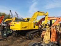 China Used 20 Ton Crawler Excavator Komatsu PC200-6 Good Quality Track Digger PC200-7 PC220-6 PC220-7 on Promotion for sale