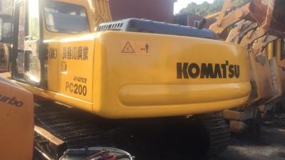 China Used Good Condition Komatsu Crawler Excavator PC200-6, Track Digger PC220-6 on Promotion for sale