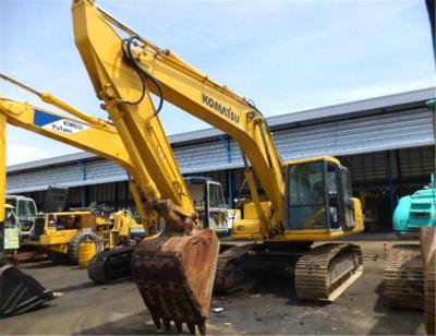 China Used Origin Crawler Excavator Komatsu PC200-6 with Break Line Hot Sale for sale