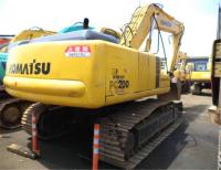 China Used Origin Crawler Excavator Komatsu PC200-6 with Break Line Hot Sale for sale