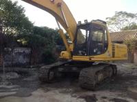 China Original Komatsu 20 Ton Hydraulic Excavator PC200-6, Crawler Digger PC200-7 Hot Sale for sale