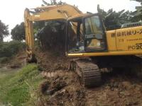 China Original Komatsu 20 Ton Hydraulic Excavator PC200-6, Crawler Digger PC200-7 Hot Sale for sale