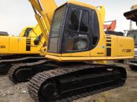 China Beautiful Komatsu Crawler Digger PC200-6 Wonderful Working Condition, 20 Ton Excavator PC200-7 Hot Sale for sale