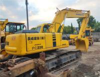 China Used Original Paint Komatsu 22 Ton Hydraulic Excavator PC220-6 on Sale for sale