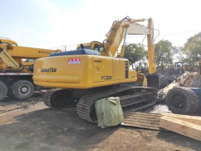 China New Arrival Used Komatsu 22 Ton Crawler Excavator PC220, Medium Digger PC220-6 PC200 PC220-7 on Promotion for sale