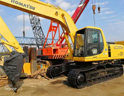 China Used 22 Ton Komatsu Hydraulic Excavator Secondhand Tract Digger PC220 PC200 PC230 PC240 PC200-6 PC200-7 PC200-8 PC220-6 PC220-7 PC220-8 Hot Sale for sale