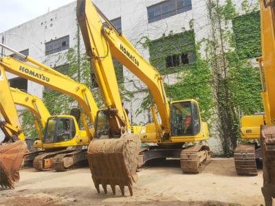 China Used Origin Komatsu Excavator PC220 with Free Spare Parts 1 Year Warranty, Track Digger PC200 PC200-7 PC220-6 PC220-7 PC220-8 on Promotion for sale