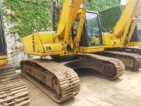China Used Origin Komatsu Excavator PC220 with Free Spare Parts 1 Year Warranty, Track Digger PC200 PC200-7 PC220-6 PC220-7 PC220-8 on Promotion for sale
