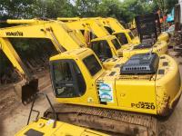China Used Origin Komatsu Excavator PC220 with Free Spare Parts 1 Year Warranty, Track Digger PC200 PC200-7 PC220-6 PC220-7 PC220-8 on Promotion for sale