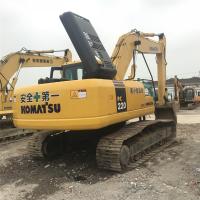 China Used Origin Japan Komatsu Digger PC220-7, Secondhand Crawler Excavator PC200 PC220 PC230 PC240 on Promotion for sale