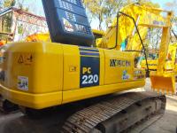 China Used Komatsu Excavator PC220-7 1 Year Warranty, Secondhand Digger PC200 PC220 PC240 on Promotion for sale