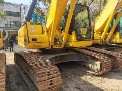 China Used Komatsu 22 Ton Hydraulic Excavator PC220-7 with AC, Crawler Digger PC200 PC220 PC240 1 Year Warranty for sale