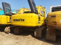 China Used Komatsu 22 Ton Hydraulic Excavator PC220-7 with AC, Crawler Digger PC200 PC220 PC240 1 Year Warranty for sale
