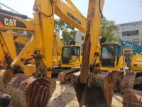 China Used Komatsu 22 Ton Hydraulic Excavator PC220-7 with AC, Crawler Digger PC200 PC220 PC240 1 Year Warranty for sale