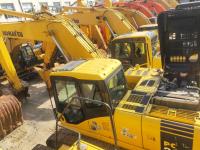 China Used Komatsu 22 Ton Hydraulic Excavator PC220-7 with AC, Crawler Digger PC200 PC220 PC240 1 Year Warranty for sale