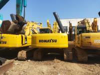 China Used Hot Sales Komatsu Hydraulic Excavator PC220-7 for Construction Work, Track Digger PC220 PC200 Medium Excavator on Promortion for sale