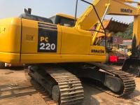 China Used Komatsu Crawler Digger PC220-7 Ready to Work Good Condition, Japanese Hydraulic Excavator PC160 PC200 PC220 PC240 Hot Sale for sale