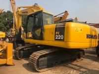 China Used Komatsu Crawler Digger PC220-7 Ready to Work Good Condition, Japanese Hydraulic Excavator PC160 PC200 PC220 PC240 Hot Sale for sale