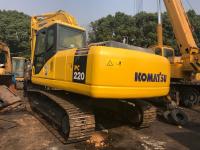 China Used Komatsu Crawler Digger PC220-7 Ready to Work Good Condition, Japanese Hydraulic Excavator PC160 PC200 PC220 PC240 Hot Sale for sale