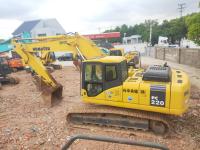 China Focus on This Product, Used Komatsu Hydraulic Excavator PC220-7 Very Well Maintenance Free Spare Parts, Track Digger PC200 PC210 PC220 PC230 PC240 Available for sale