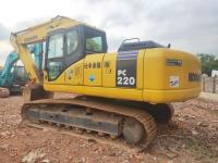 China Used Crawler Excavator Komatsu PC220-7 Good Quality Low Price, Japanese Medium Track Digger PC200 PC220 PC240 PC300 Hot Sale for sale