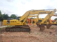 China Used Famous Brand Komatsu Crawler Excavator PC220-7 with 1 Year Warranty Free Spare Parts, Track Digger PC210 PC200 PC220 on Promotion for sale