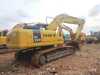 China Used Famous Brand Komatsu Crawler Excavator PC220-7 with 1 Year Warranty Free Spare Parts, Track Digger PC210 PC200 PC220 on Promotion for sale