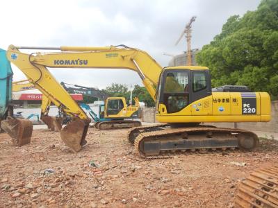 China High Efficiency Used Excavator Komatsu PC220-7 for Digging Work, Komatsu Digger PC200 PC210 PC220 PC230 PC240 PC270 PC300 Also Available Good Price for sale