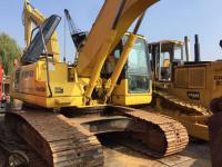 China Most Popular Crawler Excavator Komatsu PC220-7, 22 Ton Track Digger PC220-5 PC220-6 PC220-7 PC220-8 Hot Sale for sale