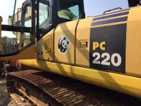 China Most Popular Crawler Excavator Komatsu PC220-7, 22 Ton Track Digger PC220-5 PC220-6 PC220-7 PC220-8 Hot Sale for sale