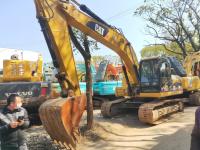 China Used Crawler Excavator Cat 320d Secondhand hydraulic Excavator Caterpillar 320d 320b 320c 325b 325c 325D 330b Hot Sale for sale