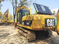 China Used Crawler Excavator Cat 320d Secondhand hydraulic Excavator Caterpillar 320d 320b 320c 325b 325c 325D 330b Hot Sale for sale