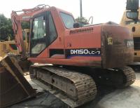 China Used Doosan Excavator Dh150, 15 Ton Doosan 150 Hydraulic Crawler Excavator, Secondhand Doosan Digger Dh150 Hot Sale for sale