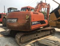China Used Doosan Excavator Dh150, 15 Ton Doosan 150 Hydraulic Crawler Excavator, Secondhand Doosan Digger Dh150 Hot Sale for sale