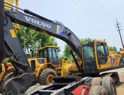 China Used Volvo Excavator Ec210blc, Secondhand Volvo Hydraulic Crawler Digger Ec210 Ec240 Hot Sale for sale