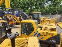 China Used Volvo Excavator Ec210blc, Secondhand Volvo Hydraulic Crawler Digger Ec210 Ec240 Hot Sale for sale
