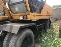 China Original Used Hyundai Wheel Excavator R200W-5, Secondhand Hyundai 20 Ton Mobile Excavator R200W-5 for Sale for sale