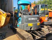China Used 2018 Kobleco Excavator Sk50sr, Secondhand 5 Ton Mini Digger Kobleco Sk50sr Hot Sale for sale