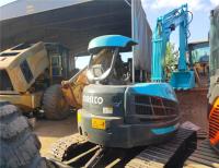 China Used 2018 Kobleco Excavator Sk50sr, Secondhand 5 Ton Mini Digger Kobleco Sk50sr Hot Sale for sale
