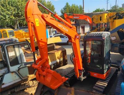 China Used Most Popular 2018 Hitachi Mini Excavator Zx55UR, Secondhand 5.5 Ton Track Digger Hitachi Zx55 Hot Sale for sale