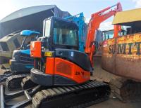 China Used Most Popular 2018 Hitachi Mini Excavator Zx55UR, Secondhand 5.5 Ton Track Digger Hitachi Zx55 Hot Sale for sale