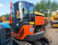 China Used Most Popular 2018 Hitachi Mini Excavator Zx55UR, Secondhand 5.5 Ton Track Digger Hitachi Zx55 Hot Sale for sale