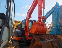 China Used Most Popular 2018 Hitachi Mini Excavator Zx55UR, Secondhand 5.5 Ton Track Digger Hitachi Zx55 Hot Sale for sale