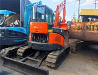 China Used Most Popular 2018 Hitachi Mini Excavator Zx55UR, Secondhand 5.5 Ton Track Digger Hitachi Zx55 Hot Sale for sale