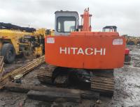 China Used 10 Ton MIDI Crawler Excavator Hitachi Ex100, Secondhand Hitachi Hydraulic Track Digger Ex100 Ex120 Hot Sale for sale
