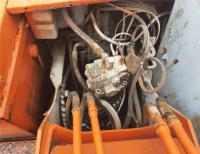 China Used 10 Ton MIDI Crawler Excavator Hitachi Ex100, Secondhand Hitachi Hydraulic Track Digger Ex100 Ex120 Hot Sale for sale