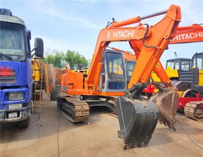 China Used Hitachi Ex60 Mini Excavator Hot Selling, Secondhand 6 Ton Track Digger Hitachi Ex60 Zx60 Zx70 for Sale for sale
