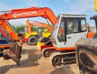 China Secondhand Hitachi Mini Digger Ex60 in Good Condition, Used Crawler Excavator Hitachi Ex60 Zx60 on Promotion for sale